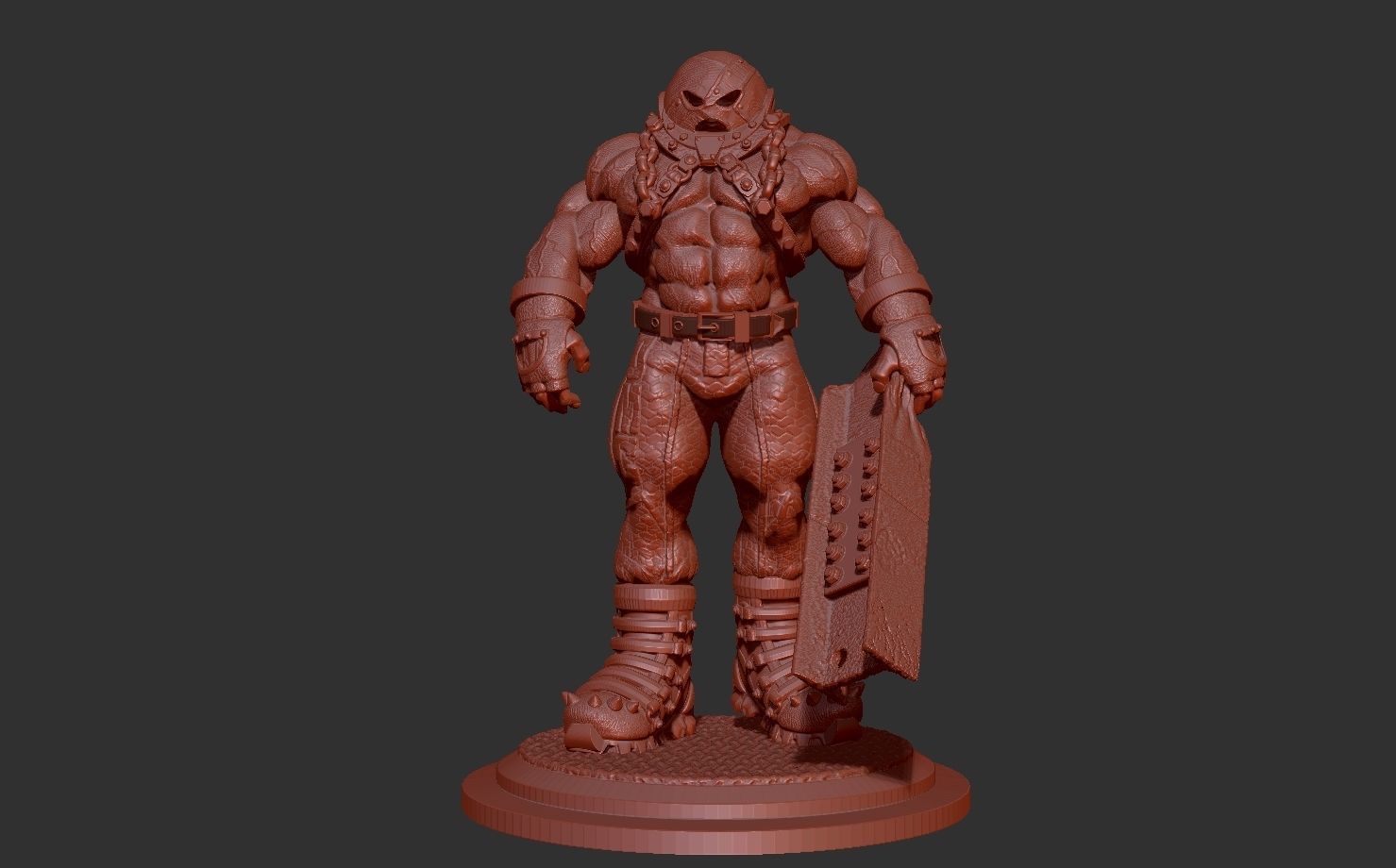 Juggernaut 3D model 3D printable | CGTrader