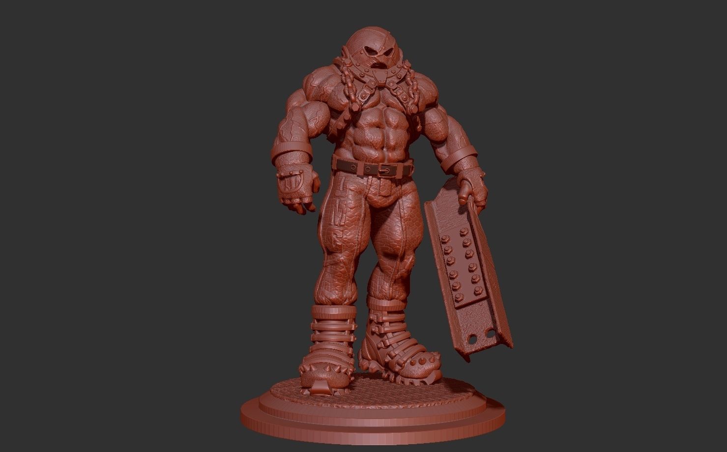 Juggernaut 3D model 3D printable | CGTrader