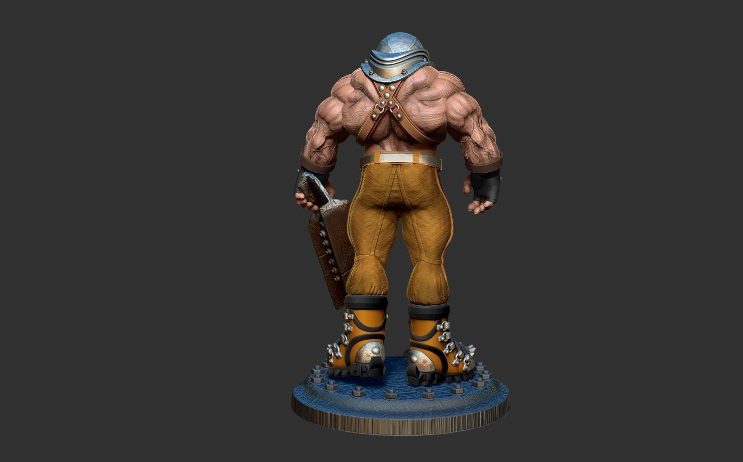 Juggernaut 3D model 3D printable | CGTrader