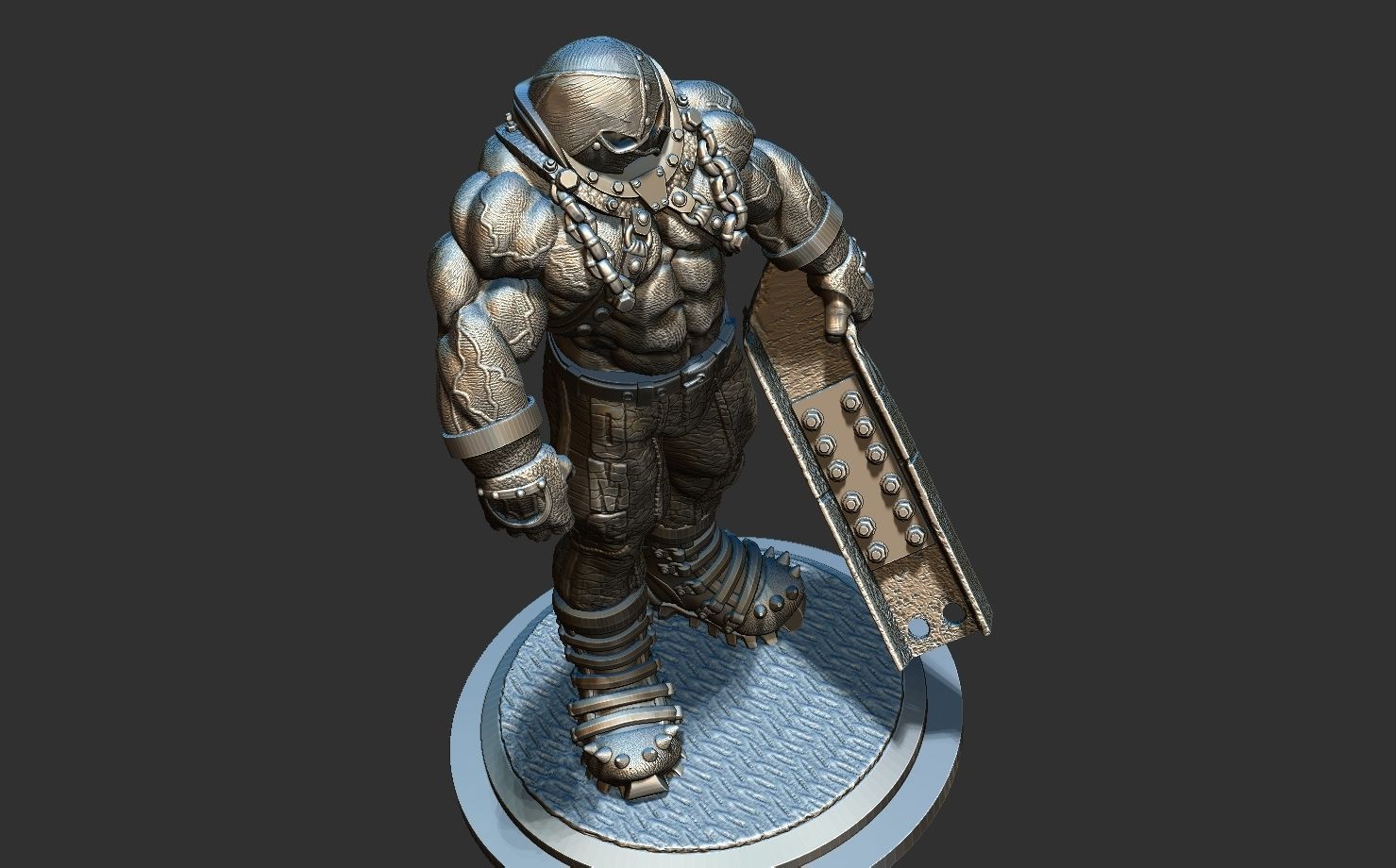 Juggernaut 3D model 3D printable | CGTrader