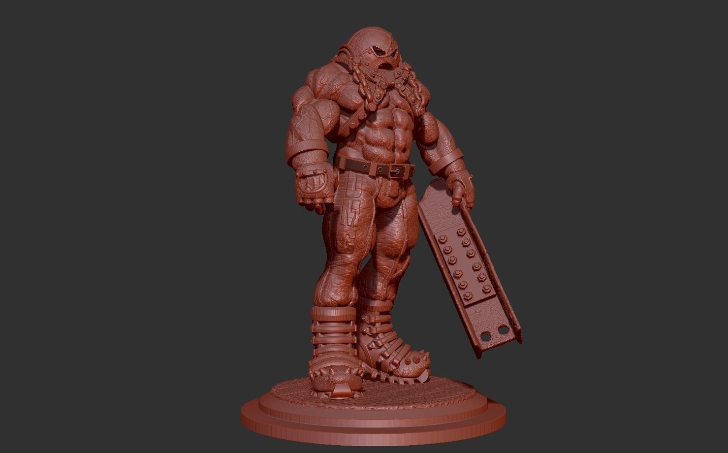 Juggernaut 3D model 3D printable | CGTrader