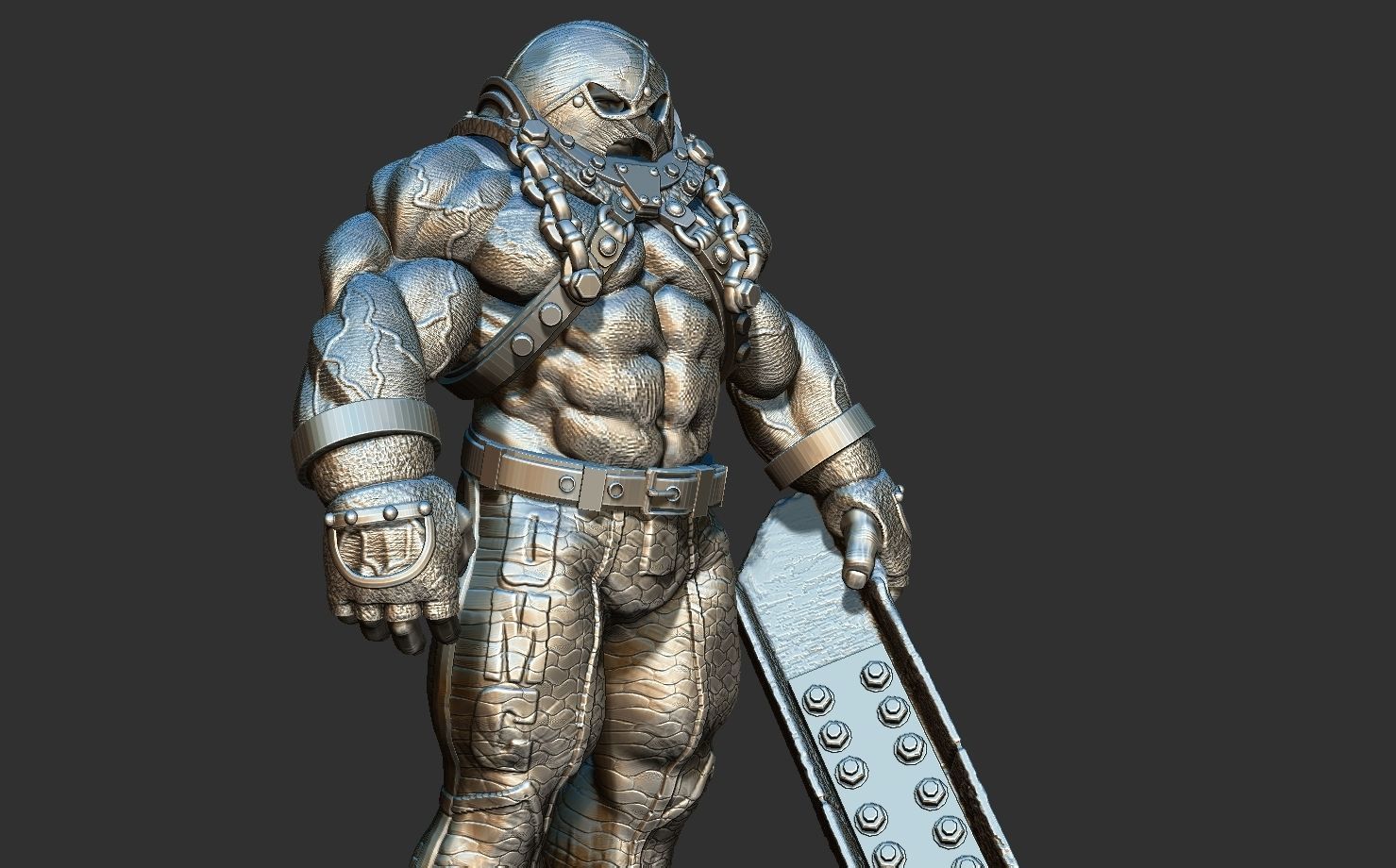 Juggernaut 3D model 3D printable | CGTrader