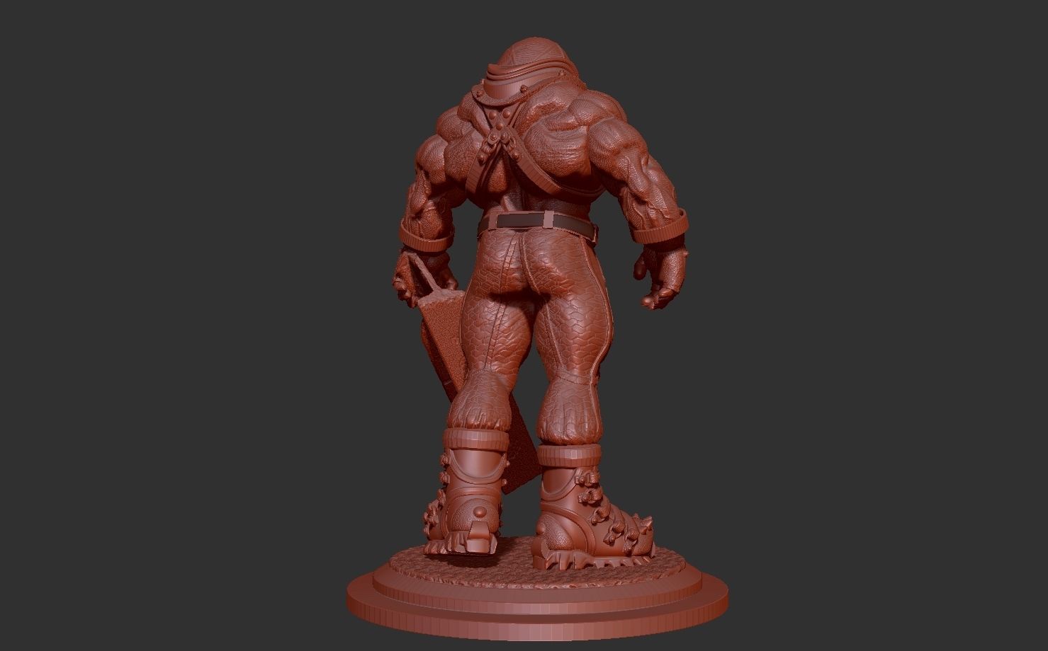 Juggernaut 3D model 3D printable | CGTrader