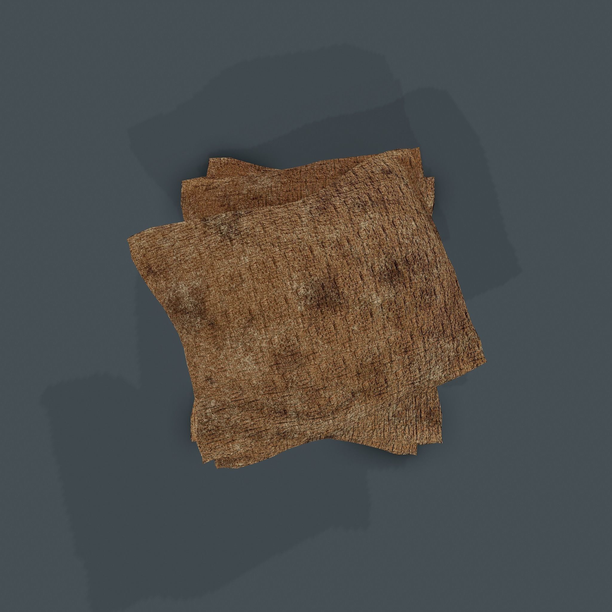 3D model Burlap Sacks and Pieces VR / AR / low-poly | CGTrader