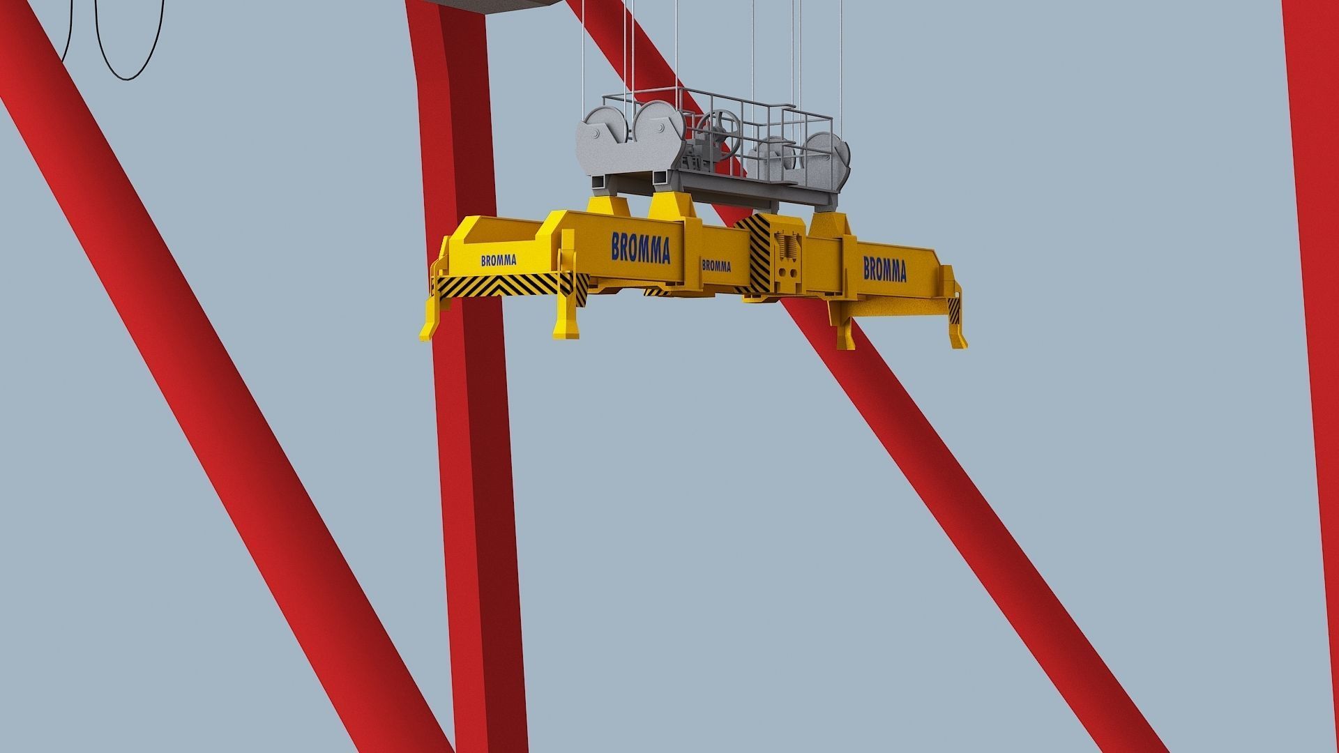 3D model Crane models VR / AR / low-poly | CGTrader