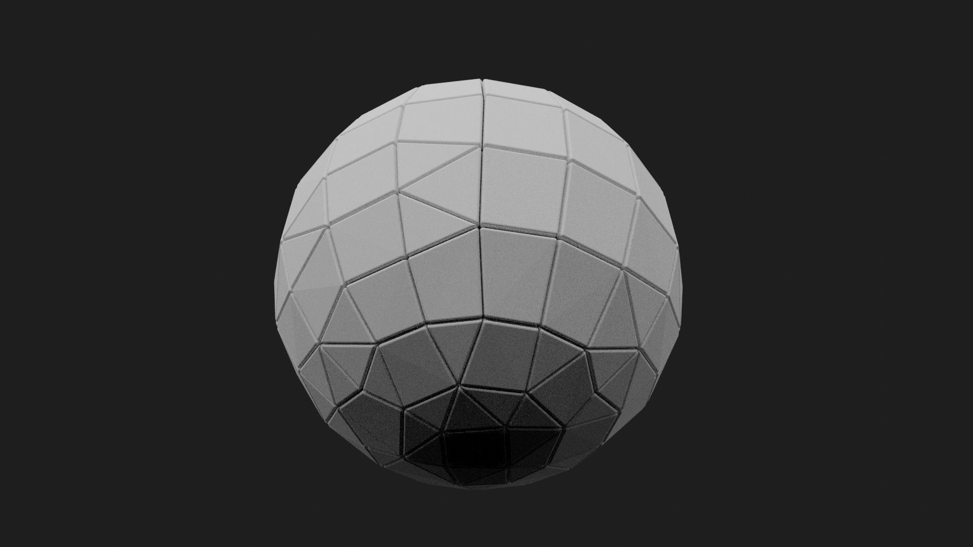 Hardsurface Pattern sphere free 3D model 3D printable | CGTrader