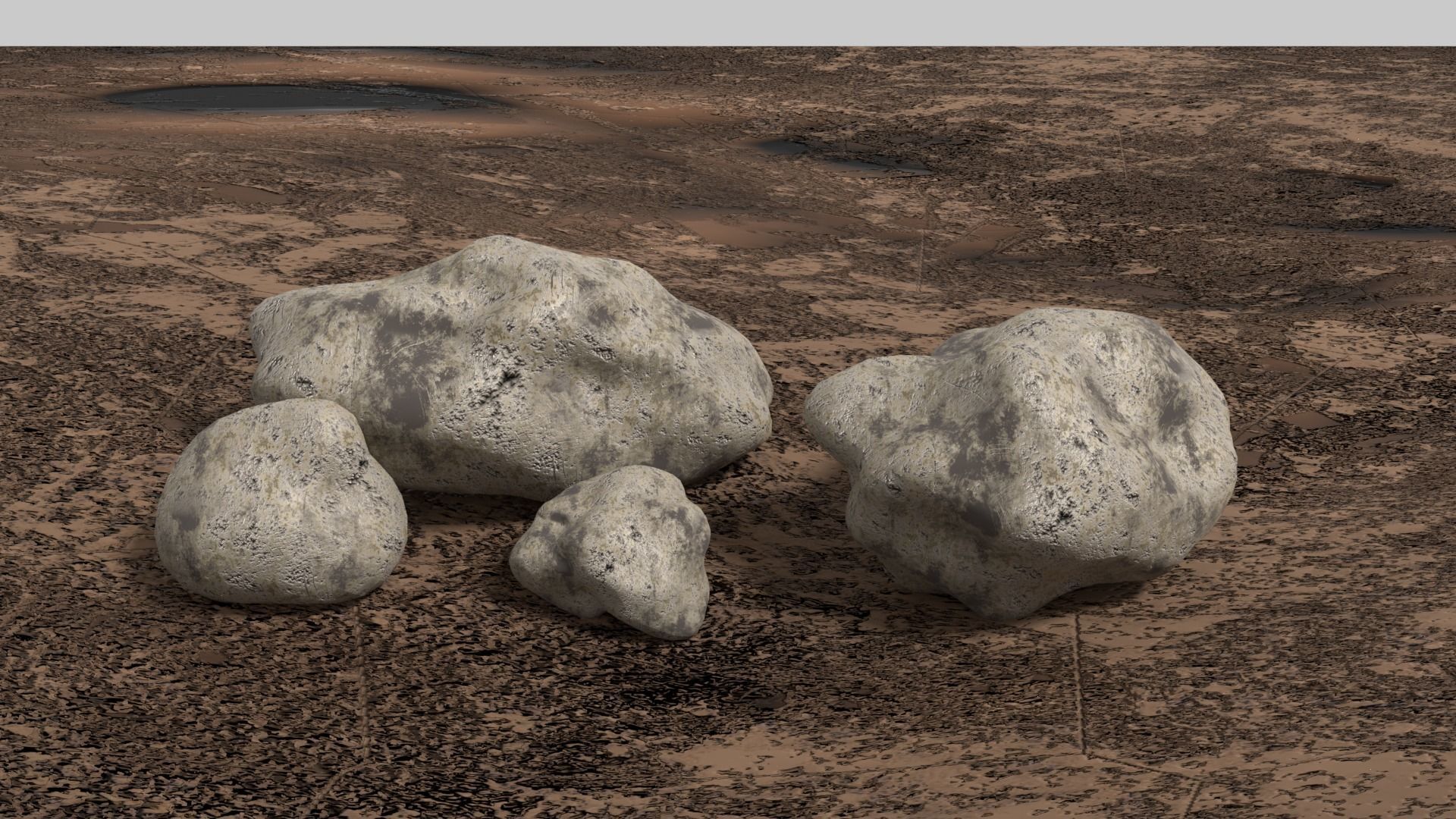 GRASS FIELD 3D model | CGTrader