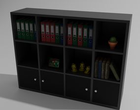 Free Library 3D Models | CGTrader