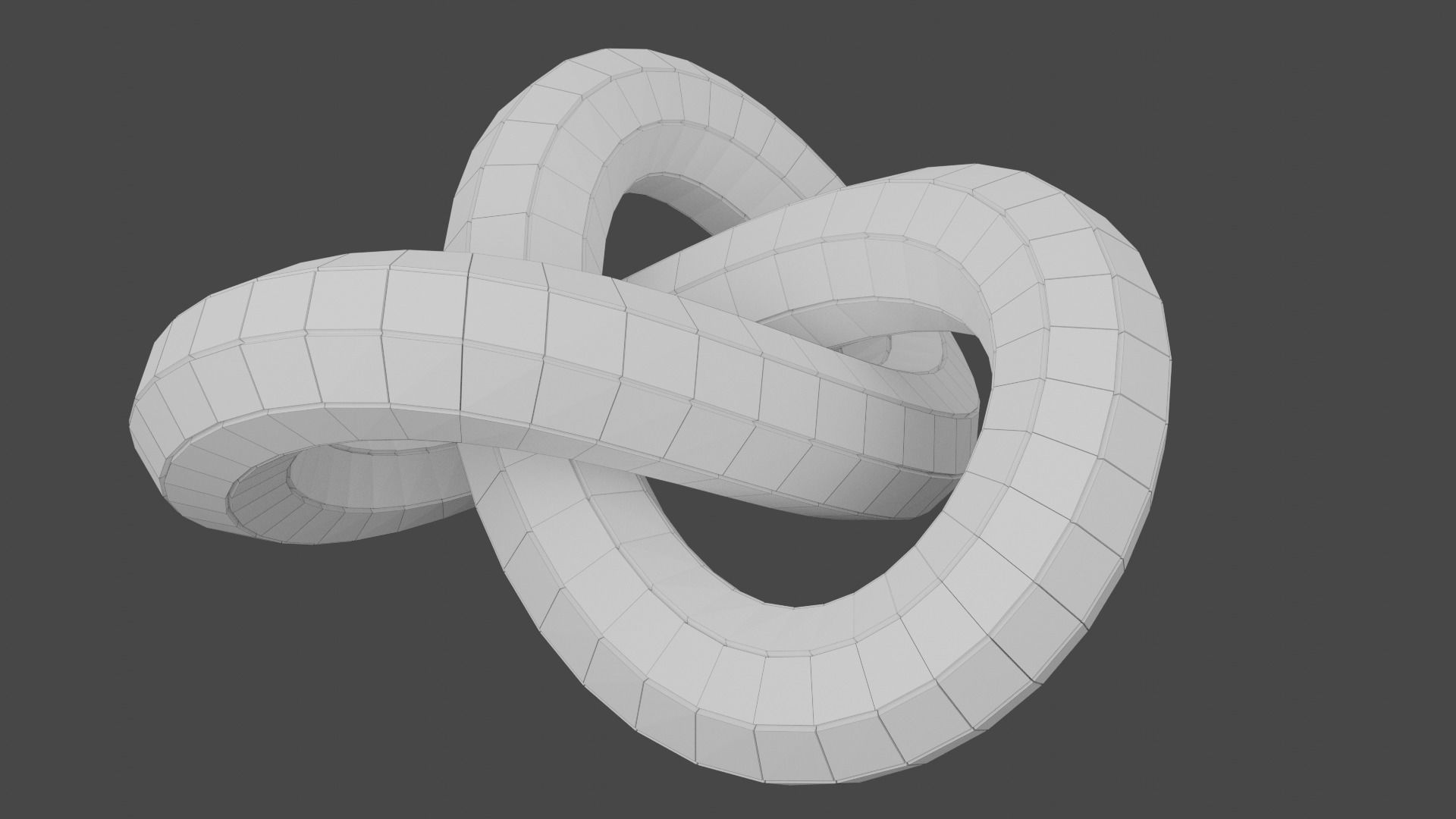 Twisted Hardsurface Knot free 3D model 3D printable | CGTrader