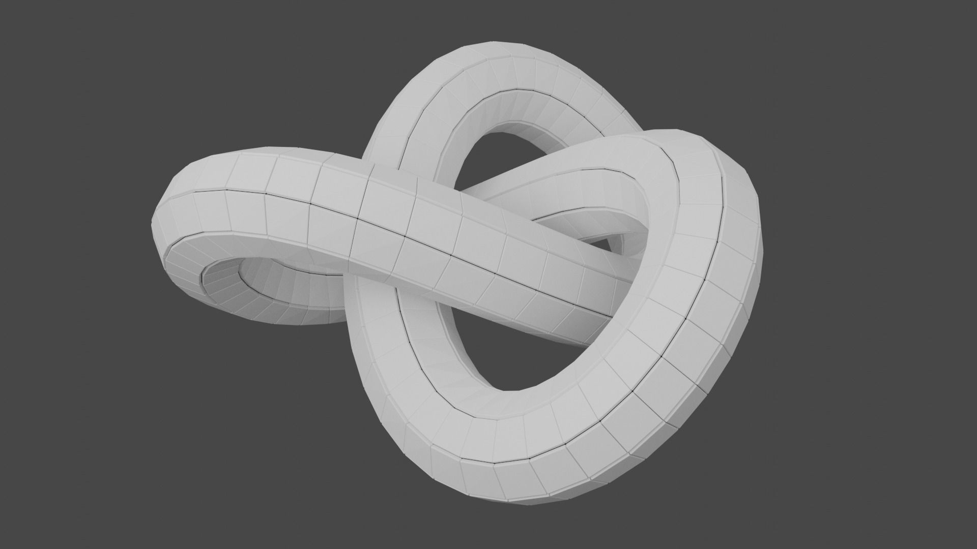 Twisted Hardsurface Knot free 3D model 3D printable | CGTrader