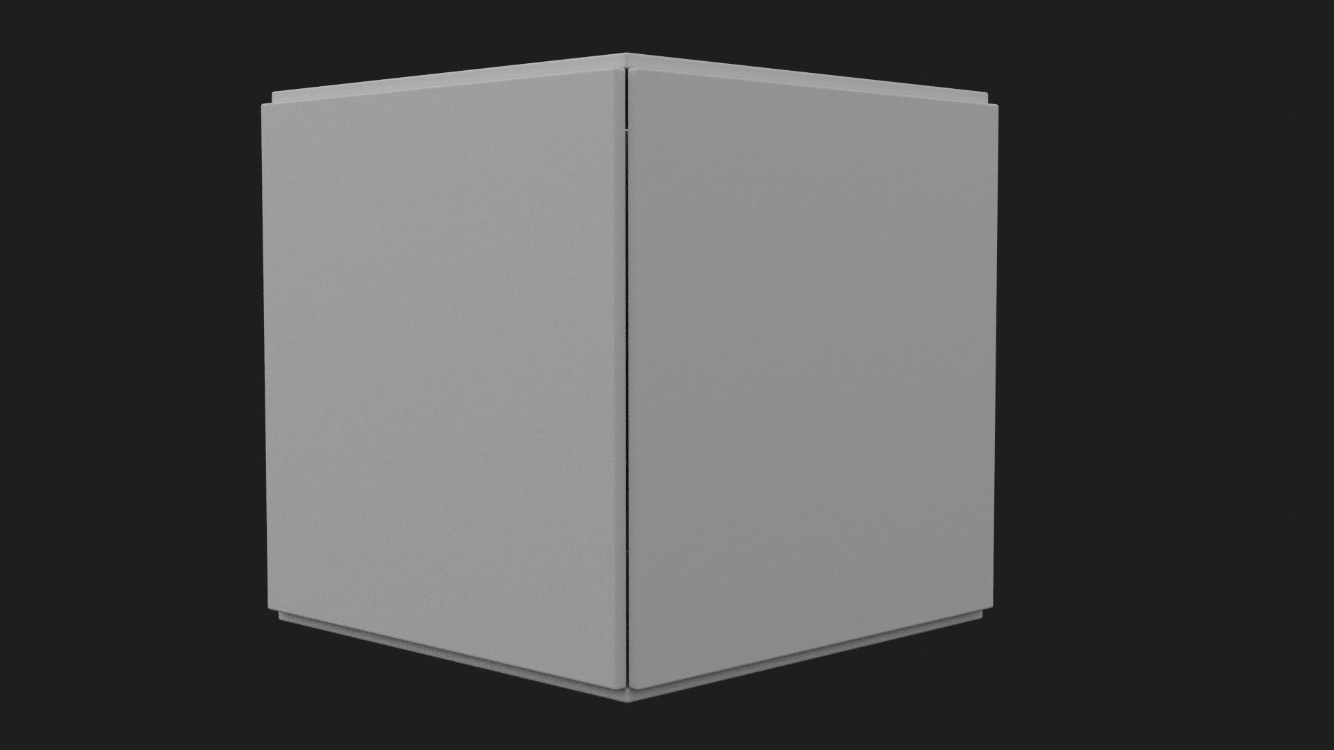 Hardsurface Cube free 3D model 3D printable | CGTrader