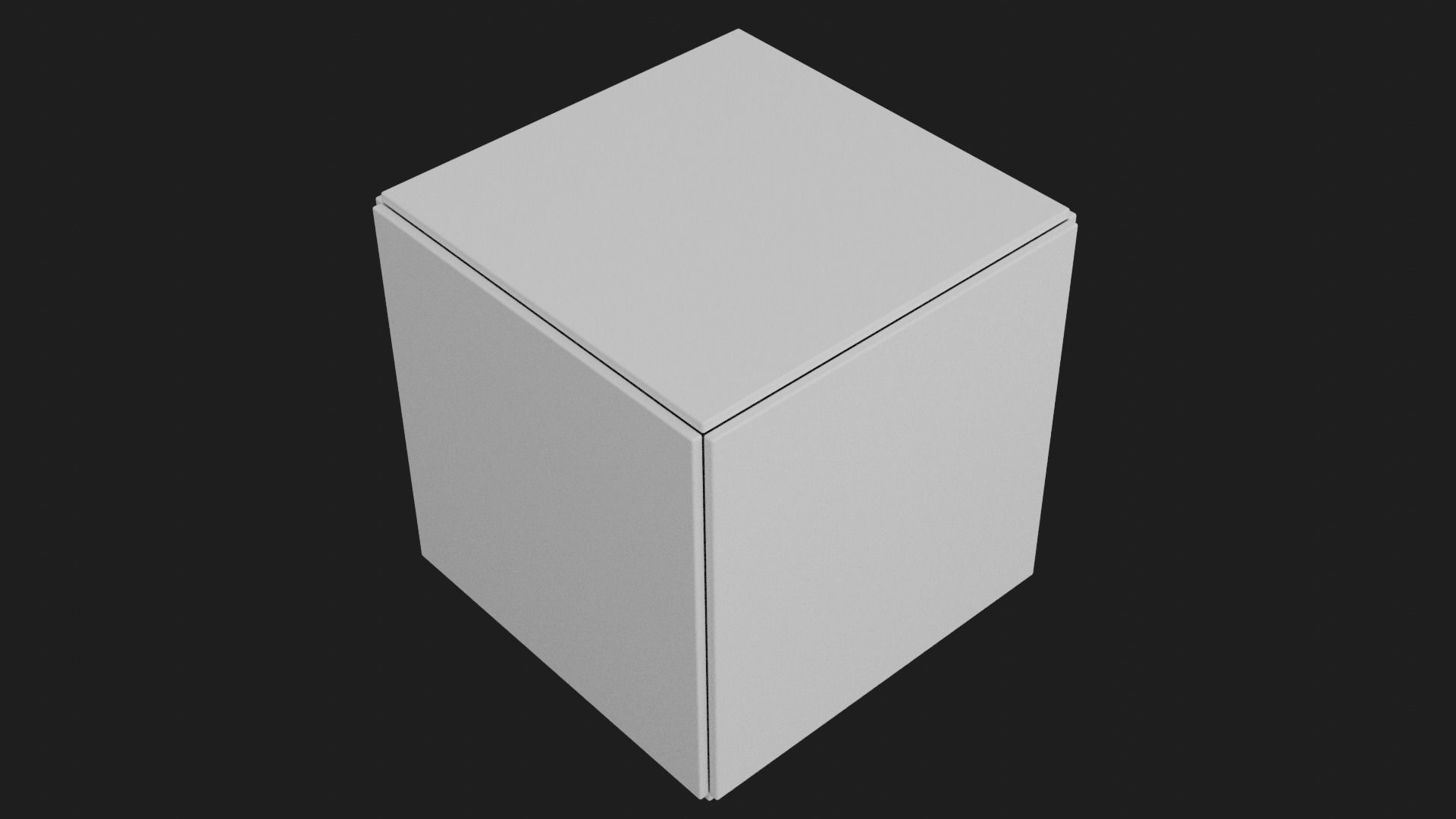 Hardsurface Cube free 3D model 3D printable | CGTrader