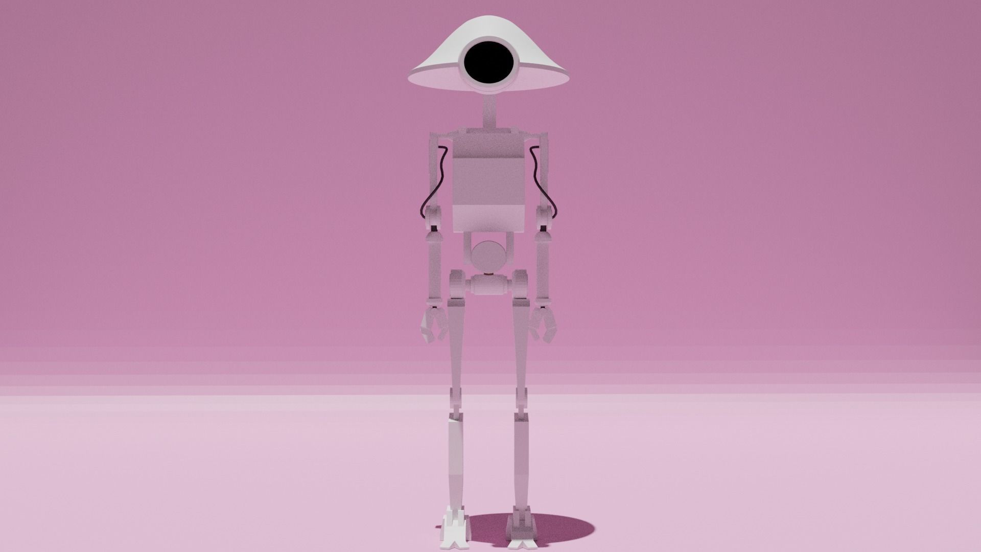 Pit Droid 3D model | CGTrader