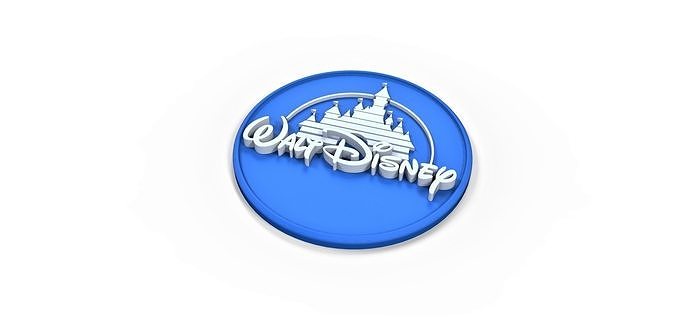 3D printable Walt Disney logo 3D model 3D printable | CGTrader