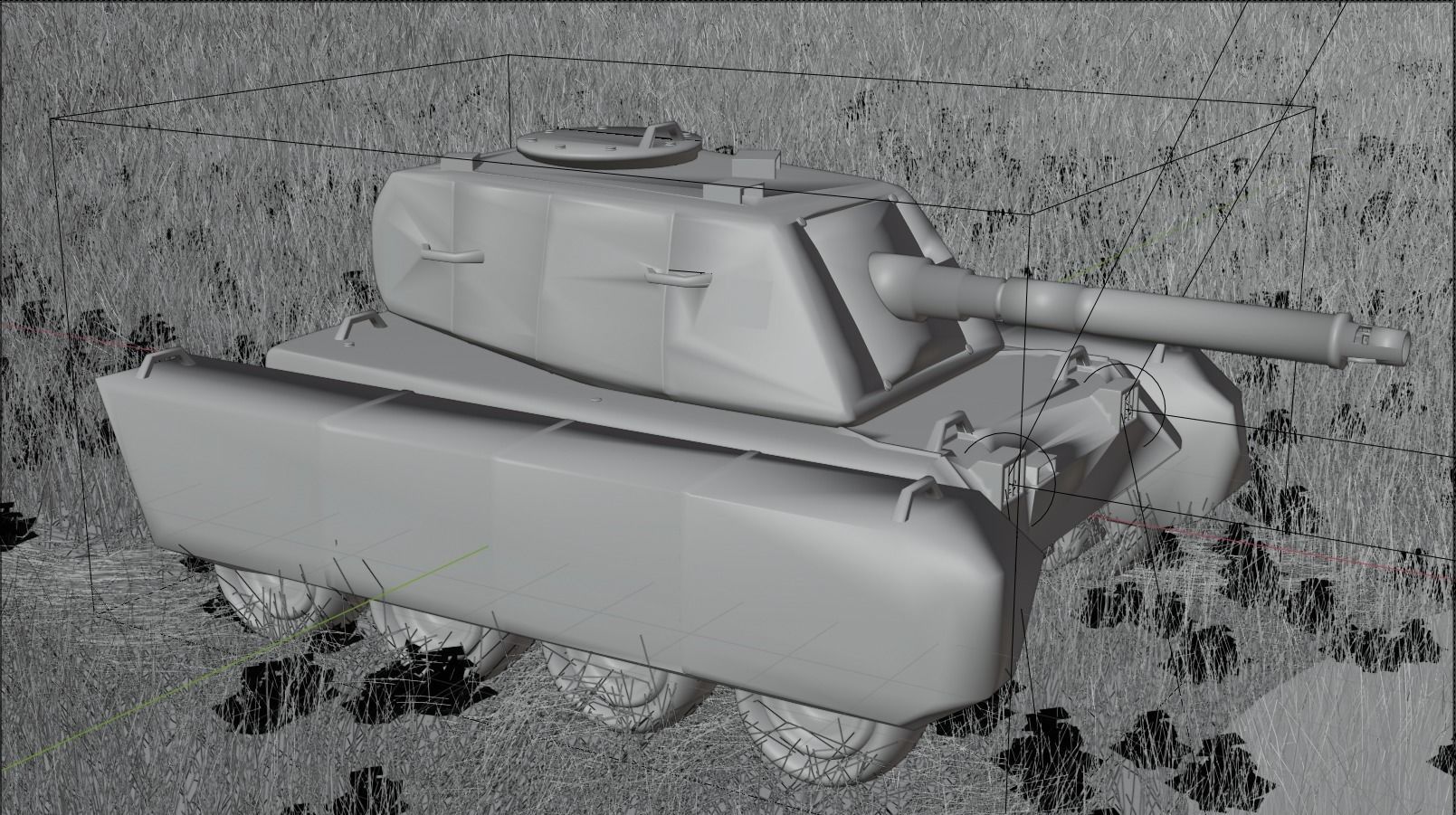 Simple Tank free VR / AR / low-poly 3D model | CGTrader