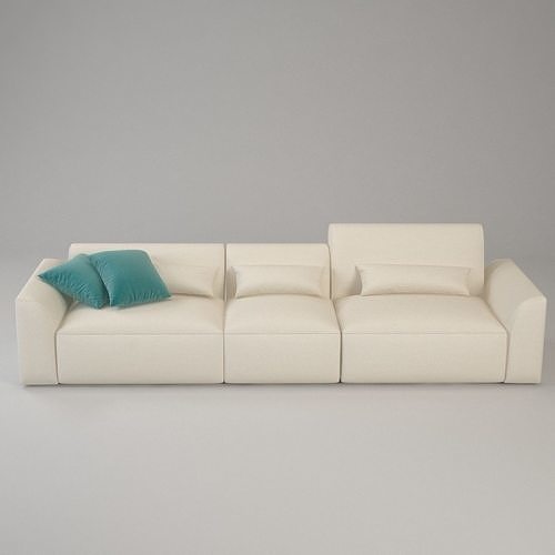 Andromeda sofa 3D model | CGTrader