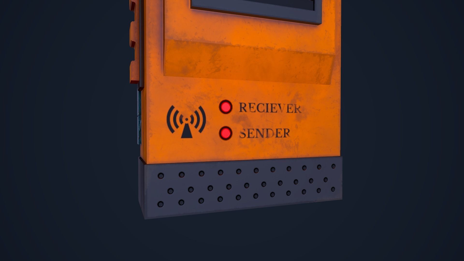 3D model Walkie Talkie - Radio VR / AR / low-poly | CGTrader