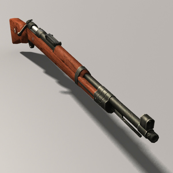 3D model Kar 98k VR / AR / low-poly | CGTrader