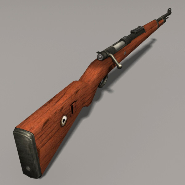 3D model Kar 98k VR / AR / low-poly | CGTrader