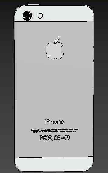 iPhone 3D model | CGTrader
