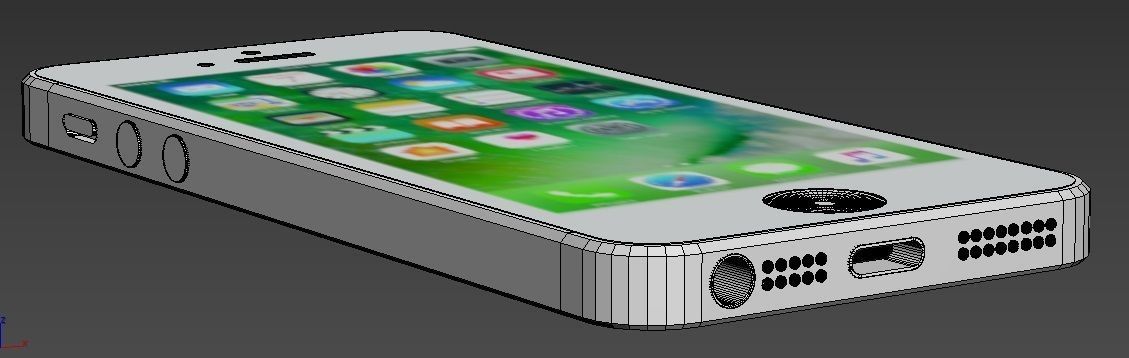 iPhone 3D model | CGTrader
