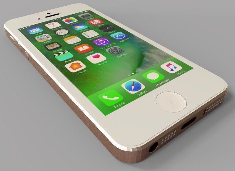 iPhone 3D model | CGTrader
