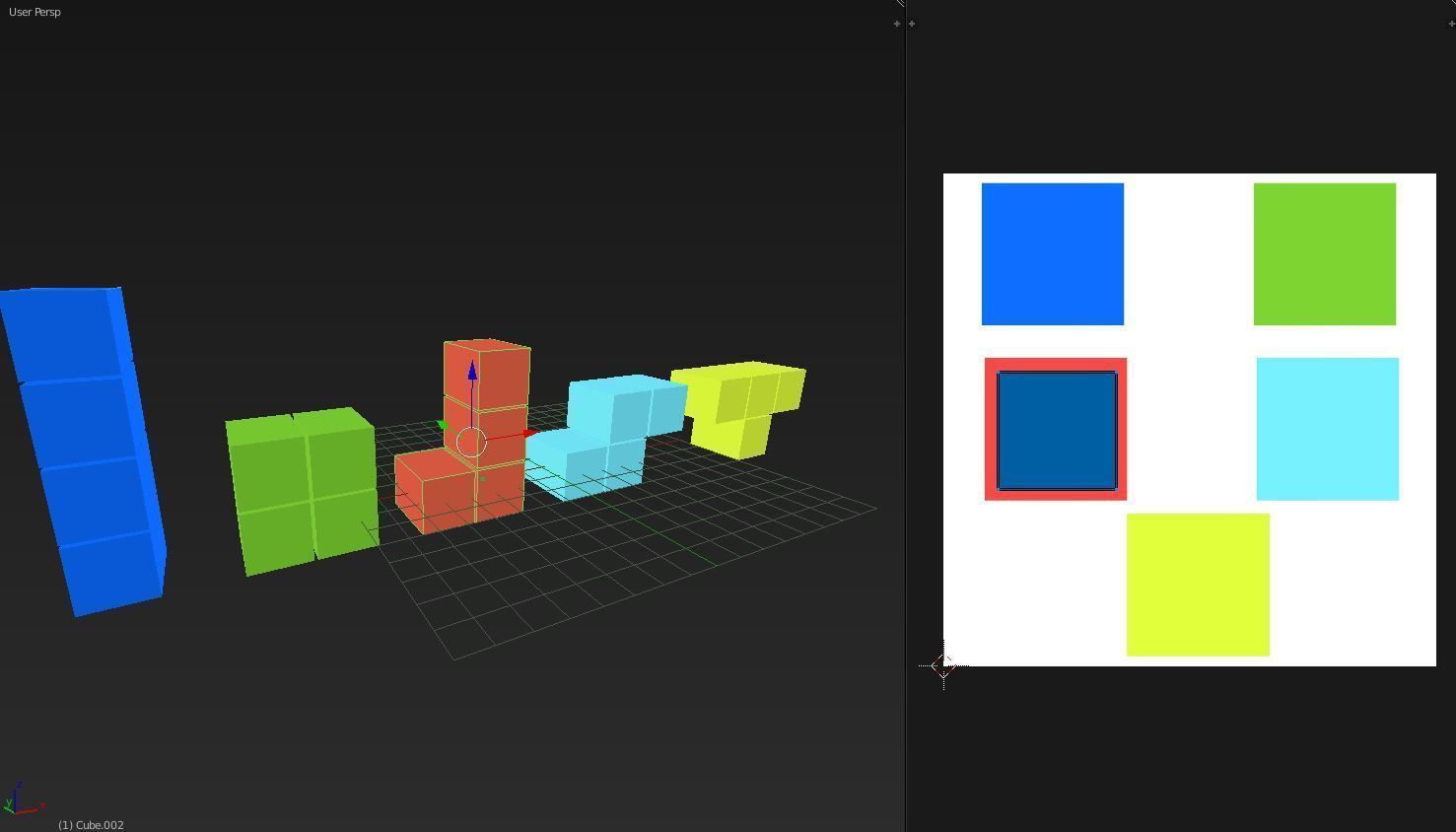 3D model Tetris Assets VR / AR / low-poly | CGTrader
