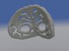 Intricate See Through Venetian Mask 3D model 3D printable | CGTrader