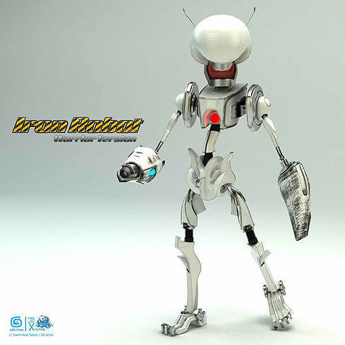 Robot Design 3D model | CGTrader