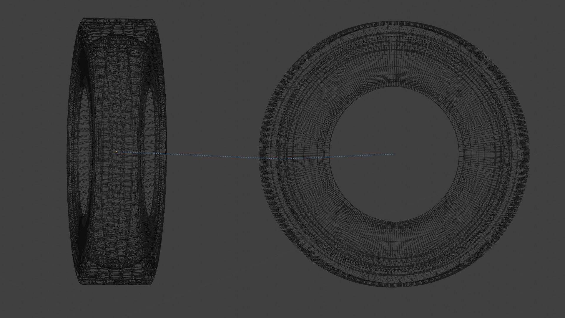 tire1 set of tires 3D model | CGTrader