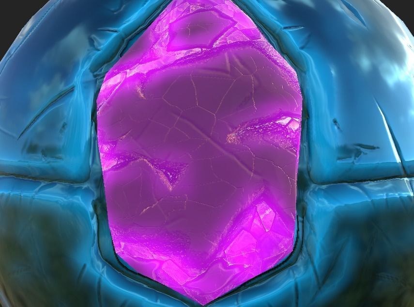 Magic Orb Low Poly free VR / AR / low-poly 3D model | CGTrader