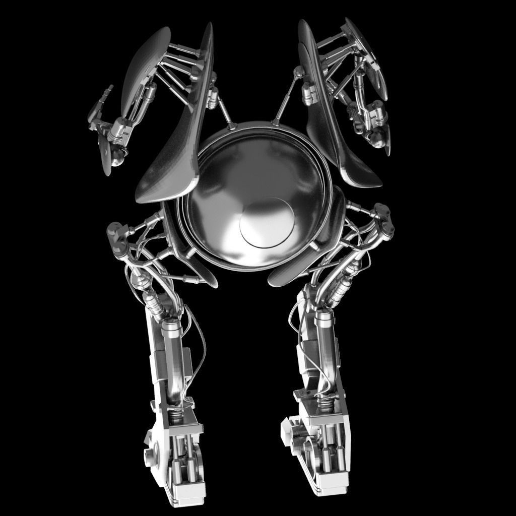 Portal 2 Atlas 3D model | CGTrader