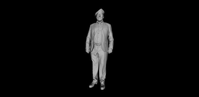 Printle F Hugo Chavez 3D model | CGTrader