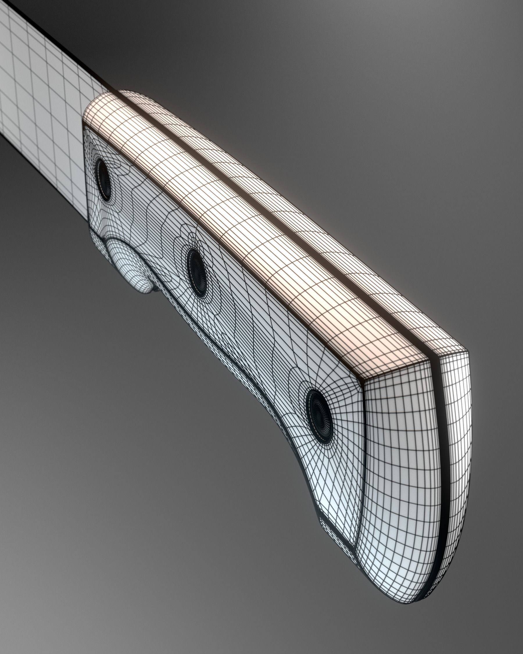 Rusty Machete 3D model | CGTrader