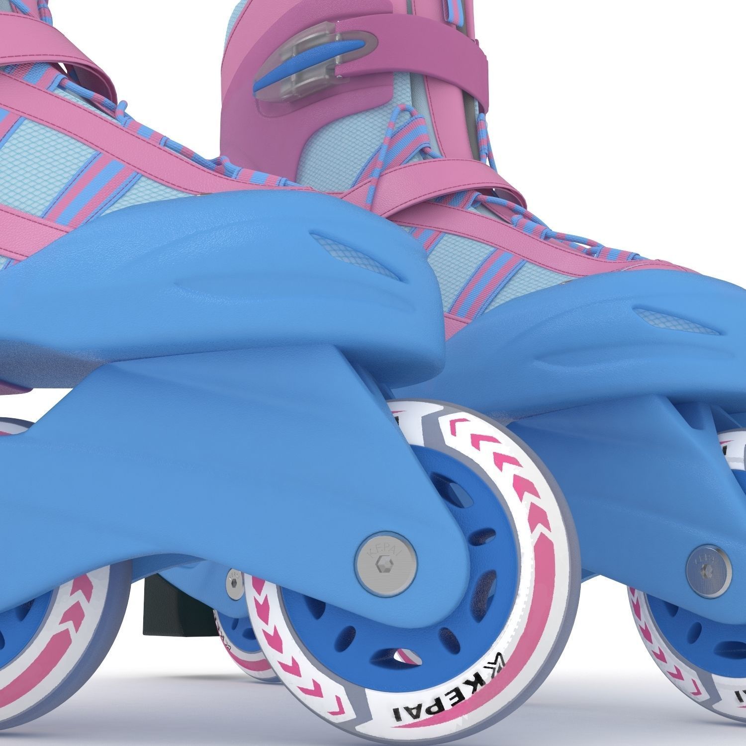 Roller skates KEPAI 3D model | CGTrader