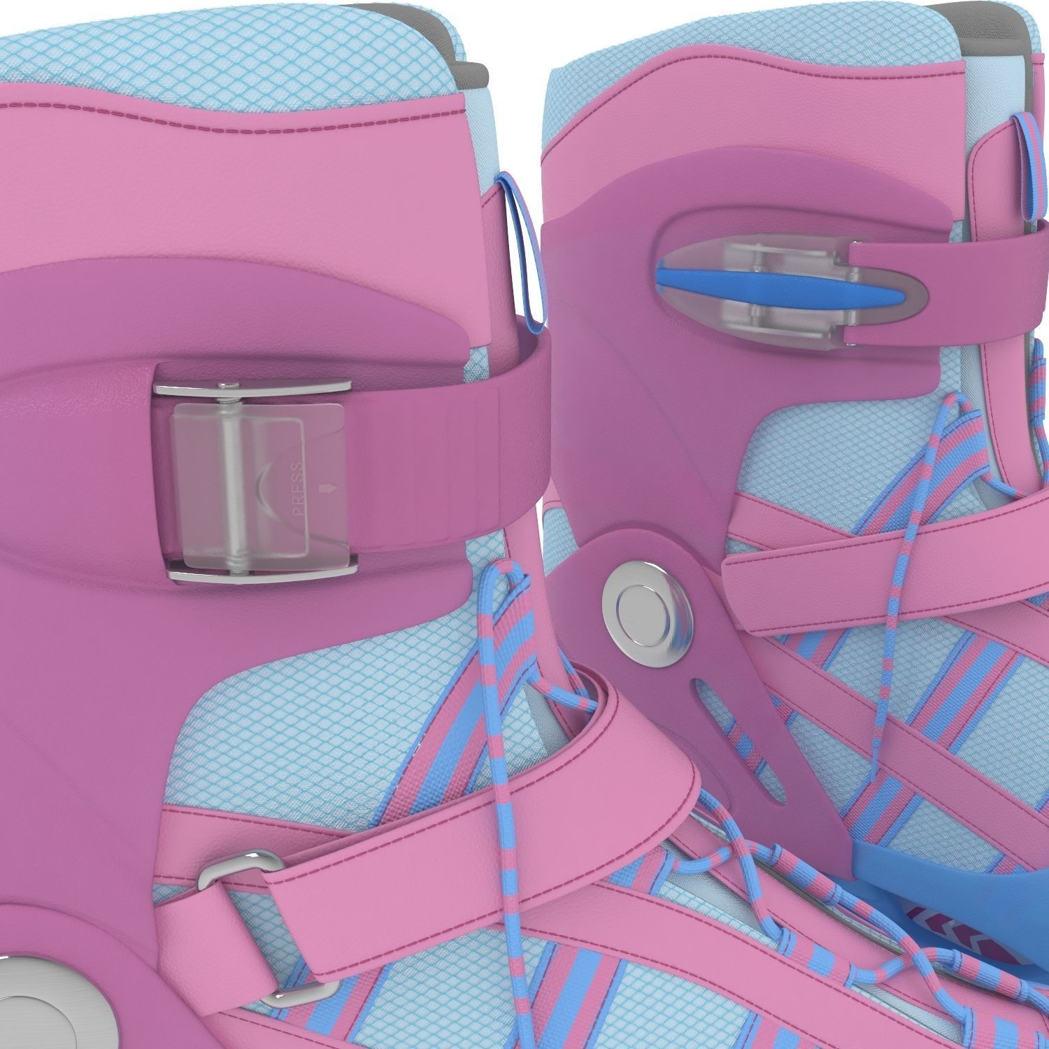 Roller skates KEPAI 3D model | CGTrader