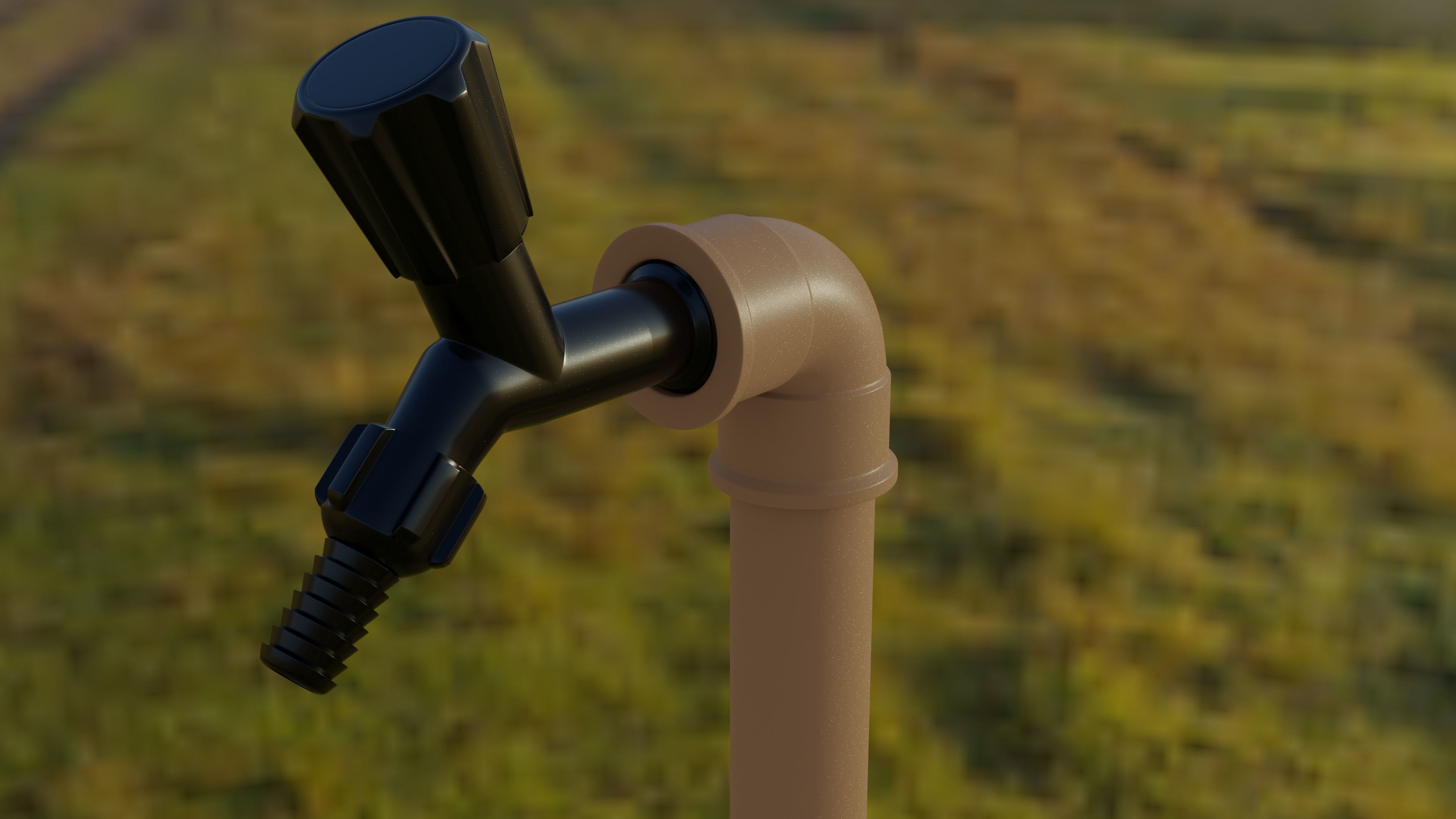 Simple Tap free 3D model | CGTrader