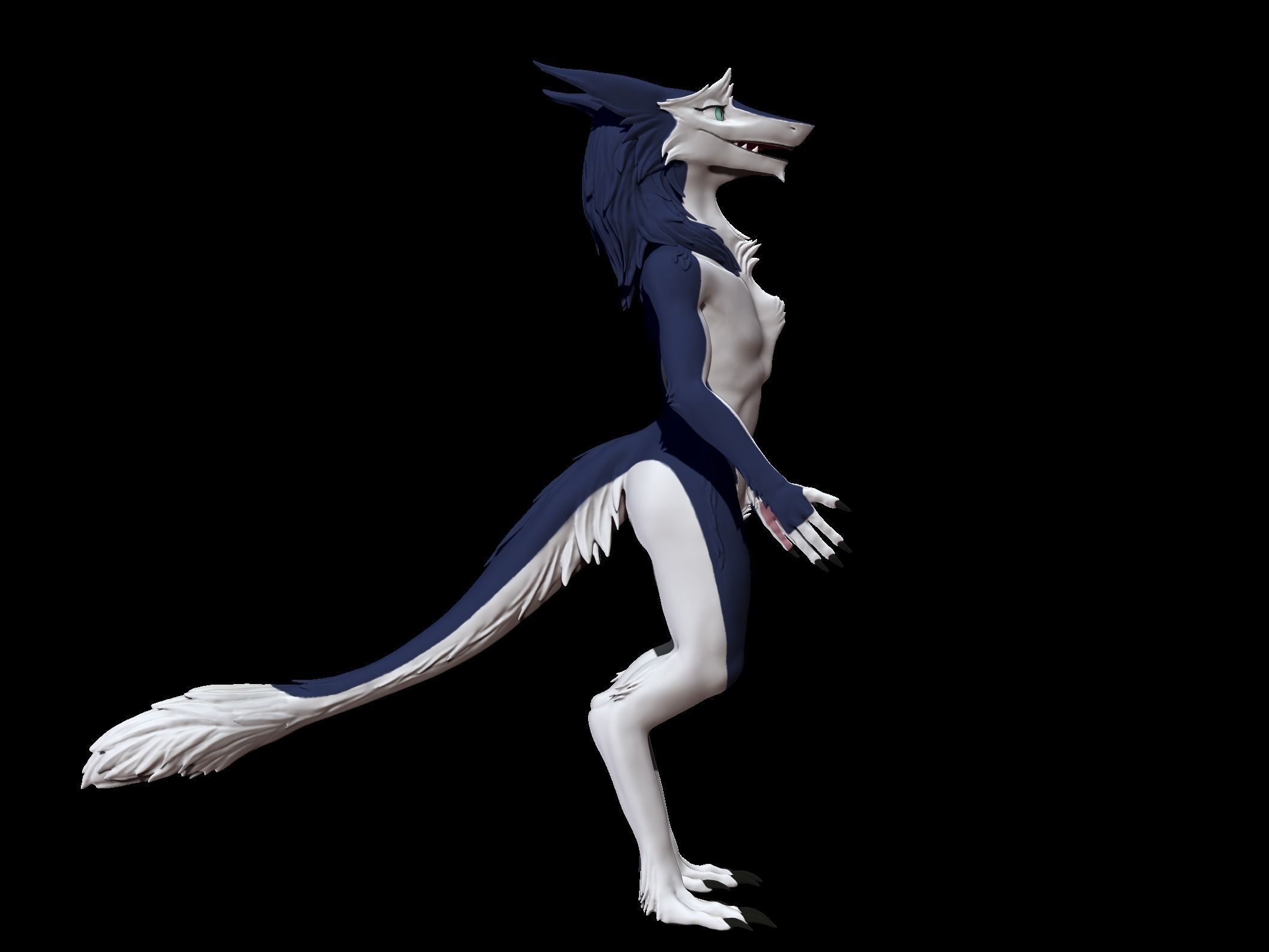Sergal 3D model 3D printable | CGTrader