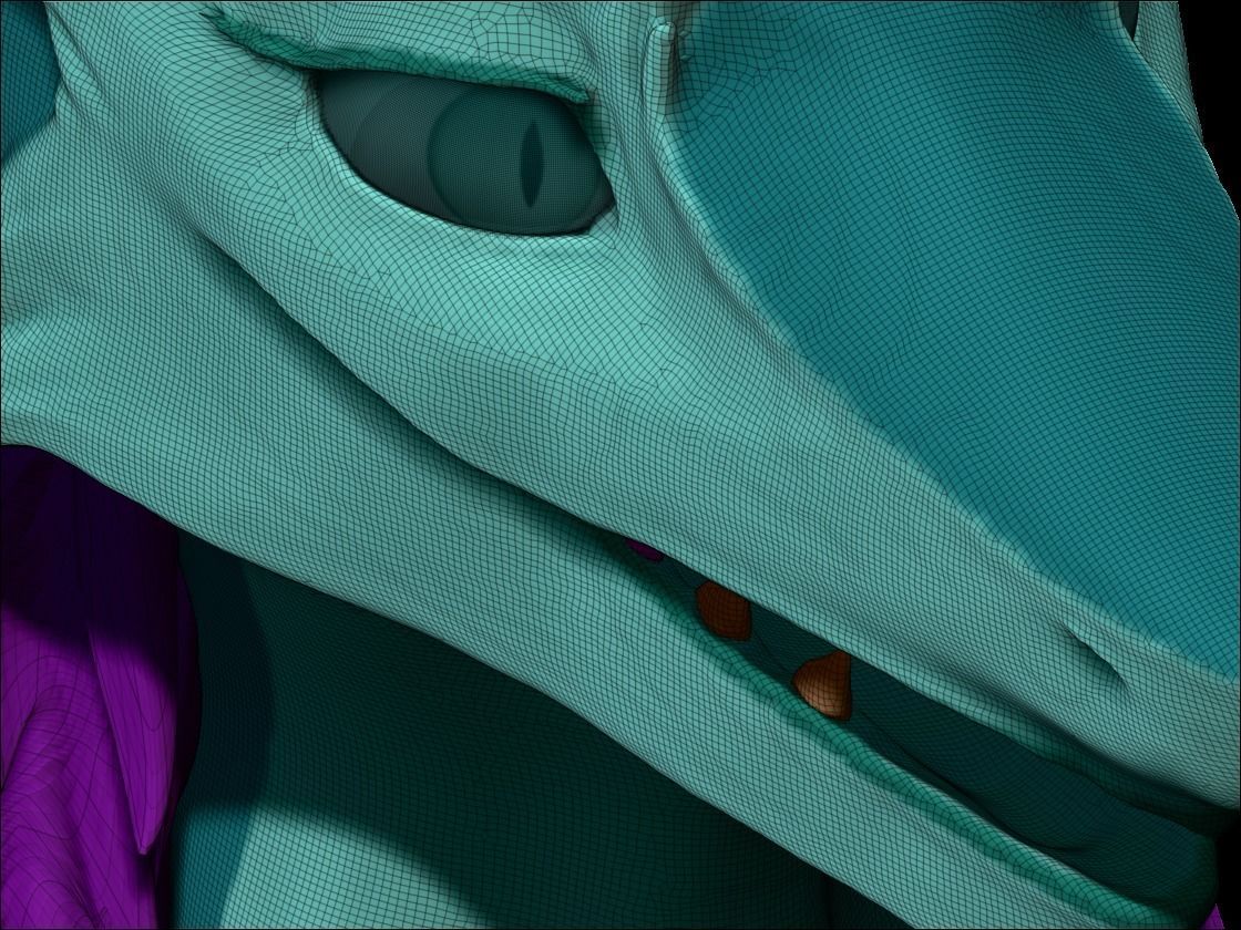 Sergal 3D model 3D printable | CGTrader