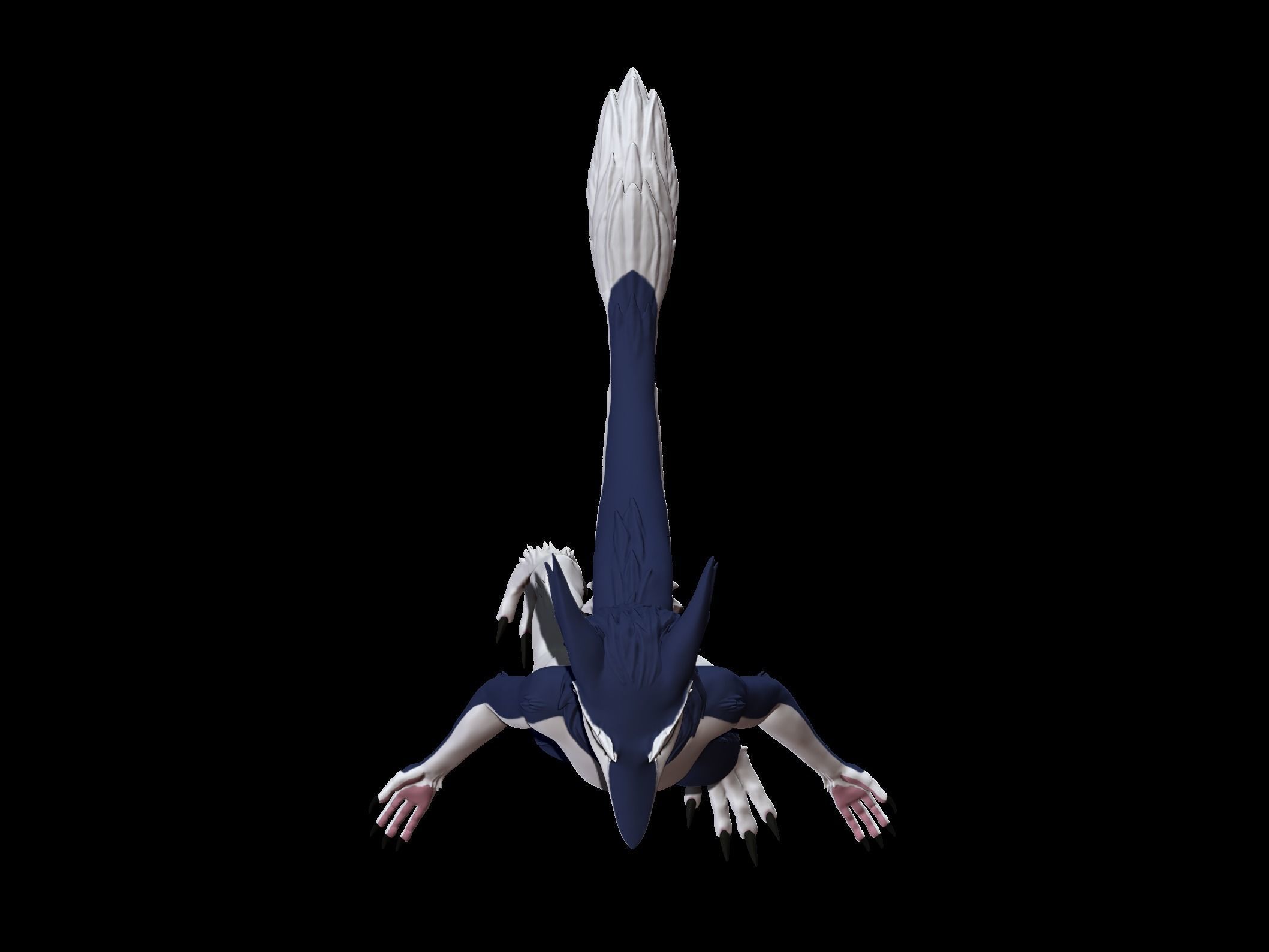 Sergal 3D model 3D printable | CGTrader