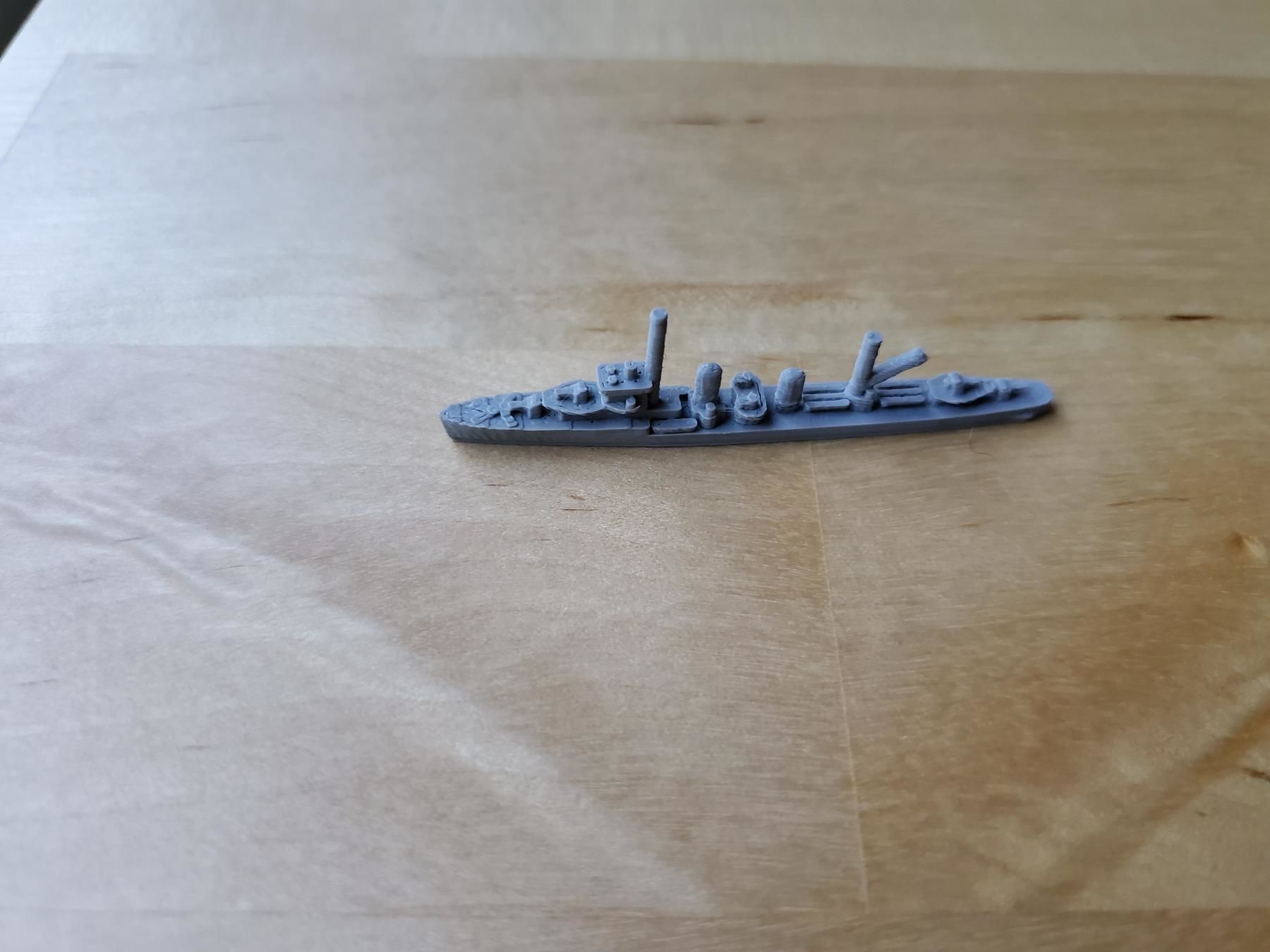 Dutch Admiralen Class Destroyer Warship 3D model 3D printable | CGTrader
