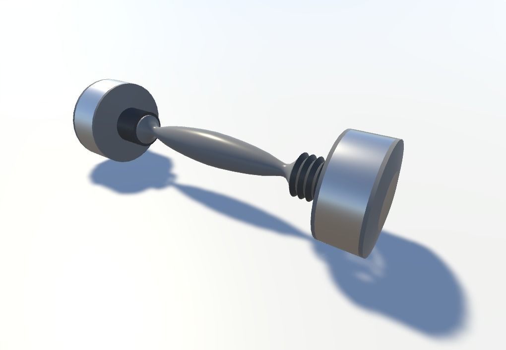 3D model Shakeweight VR / AR / low-poly | CGTrader