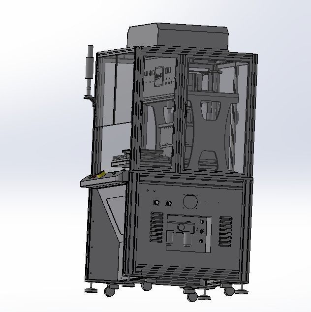 Combination of laminating machine 3D model | CGTrader