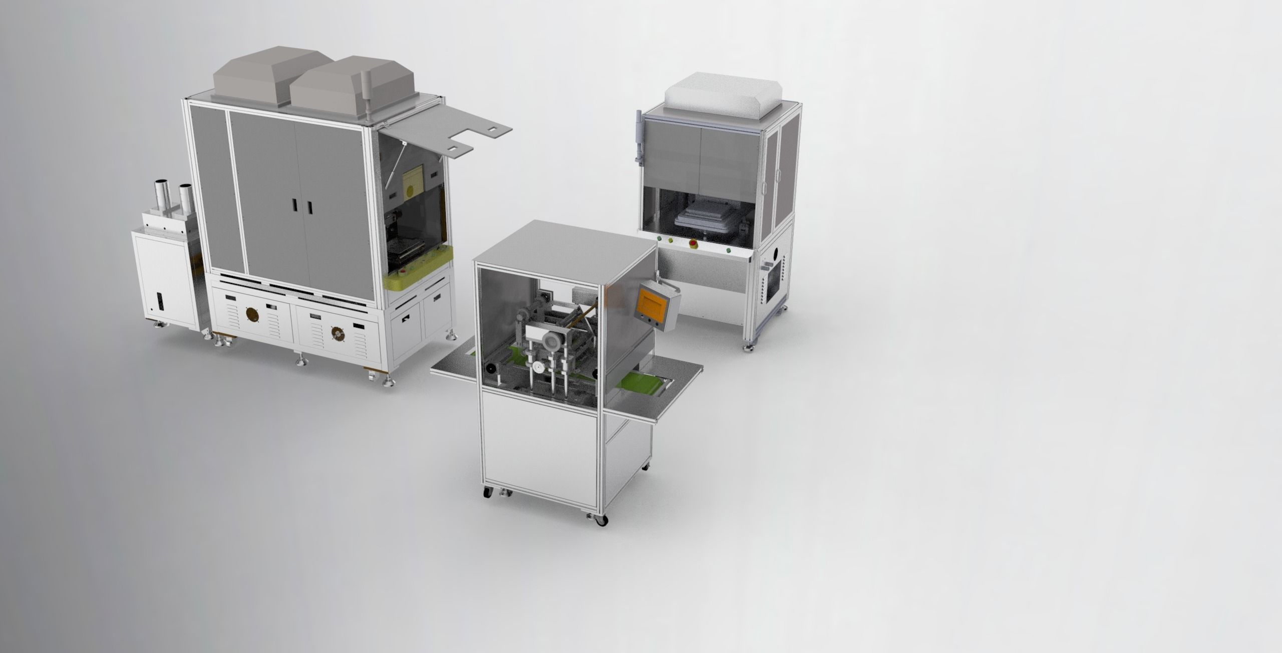 Combination of laminating machine 3D model | CGTrader