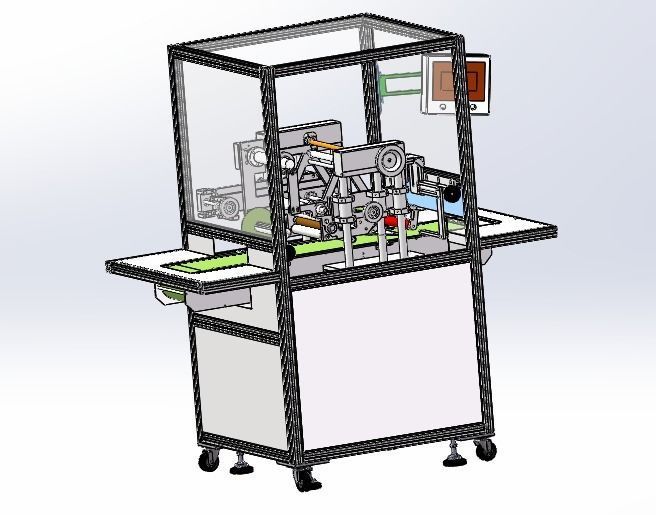 Combination of laminating machine 3D model | CGTrader