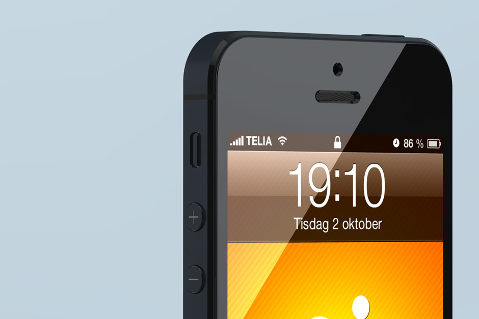 iPhone 5 3D model FREE download free 3D model | CGTrader