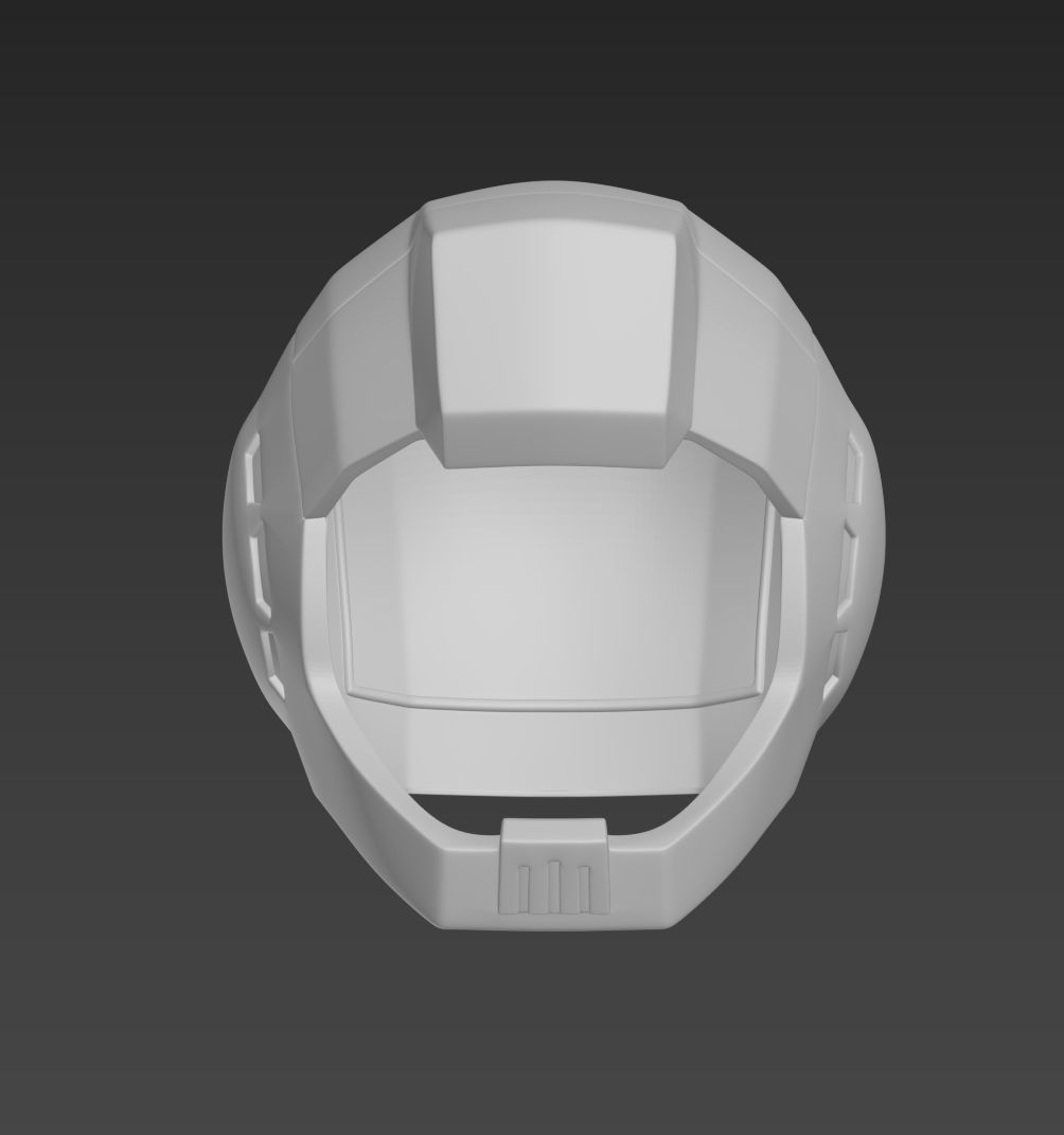 Gundam MS Pilot driver Helmet Zeon 08MS Inah Sakhalin 3D model 3D ...