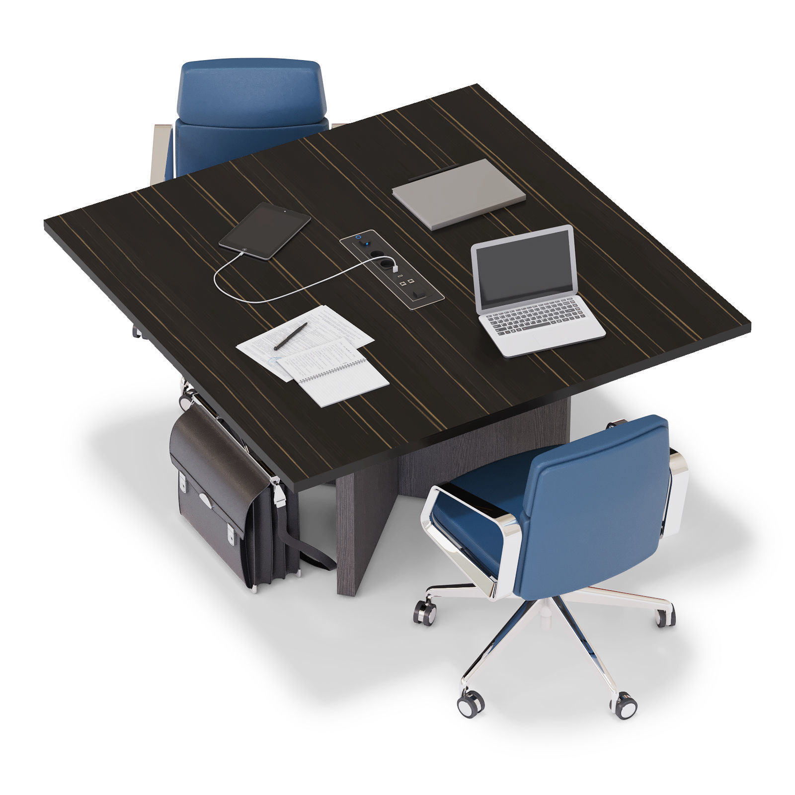 LAS ELITE tables 3D model | CGTrader