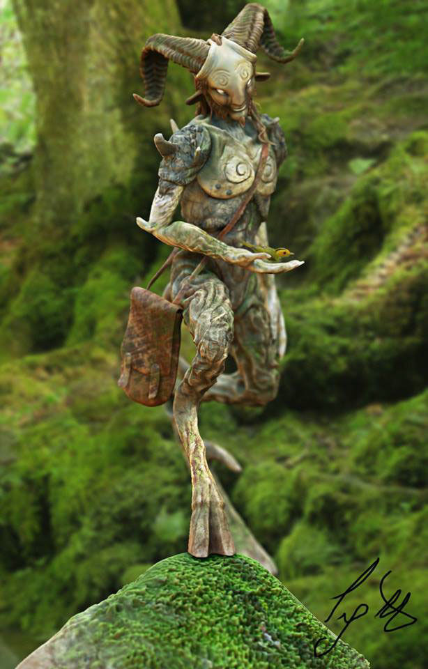 Faun 3D print model 3D model 3D printable | CGTrader