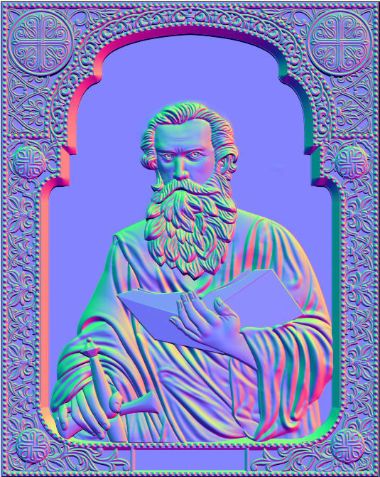 Saint paul - V02 - 3d model 3D model 3D printable | CGTrader